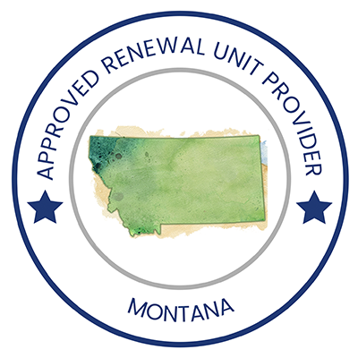 Renew a Teaching License in MT with Approved Online PD